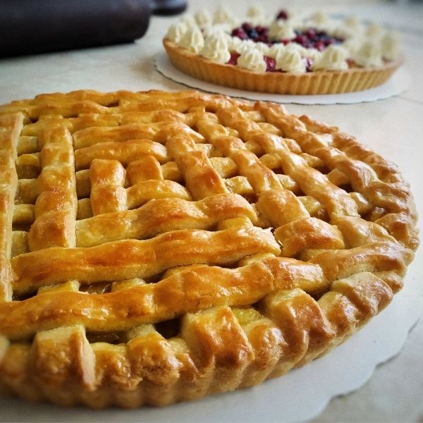 Pie de Babaco - Felié Pastelería