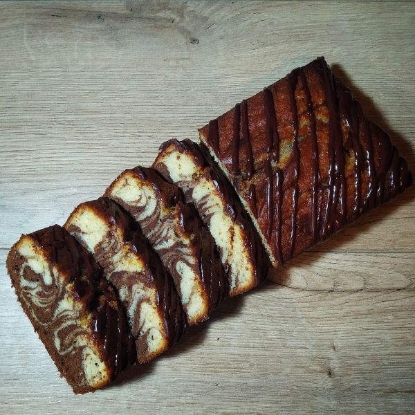 Cake Marmoleado - Felié Pastelería