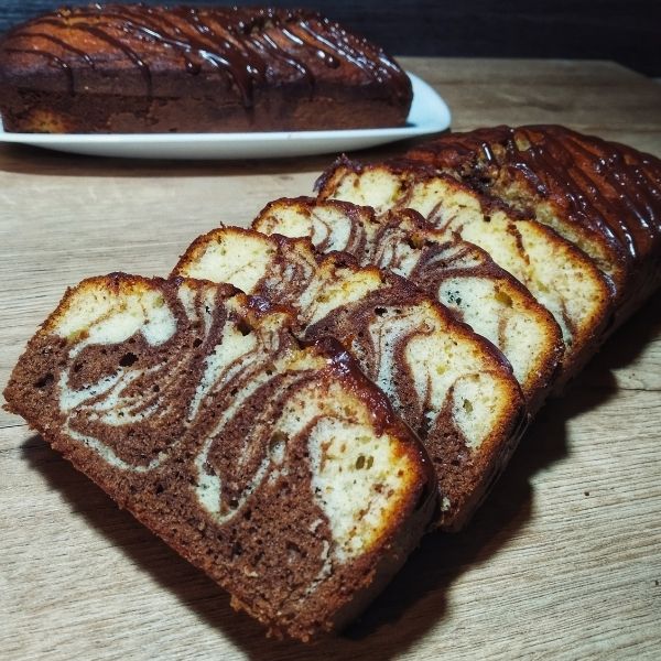 Cake Marmoleado - Felié Pastelería