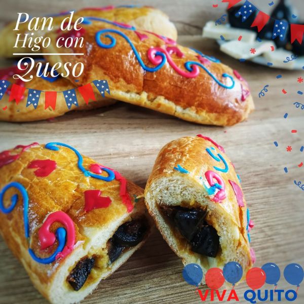 Pan de Higo con Queso - Felié Pastelería